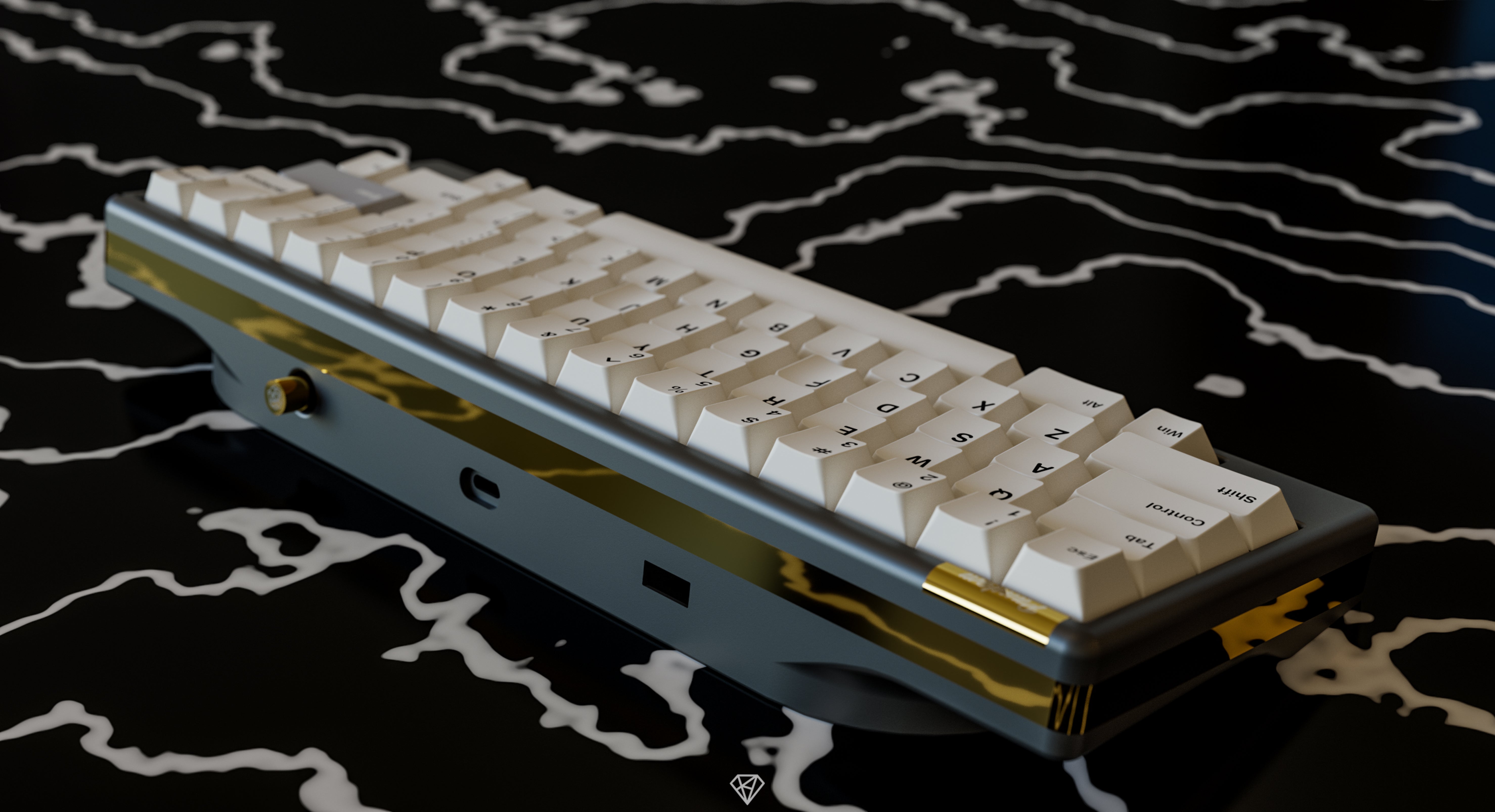 Buy Standard Aluminum Pandora 60% GMK Mechanical Switch Keyboard ...